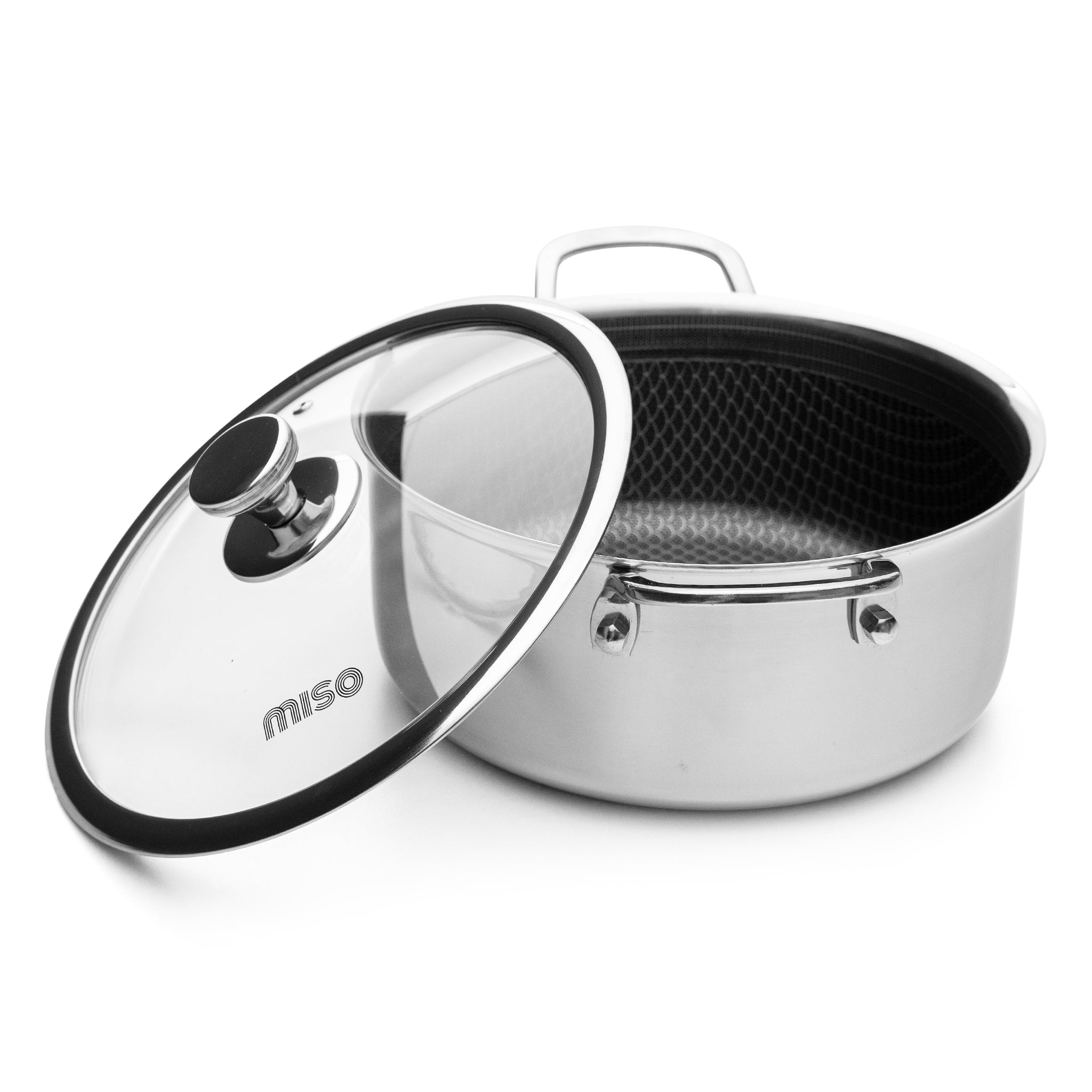 Miso - Diamond Dust Non-Stick Gryde 5L | 24 cm