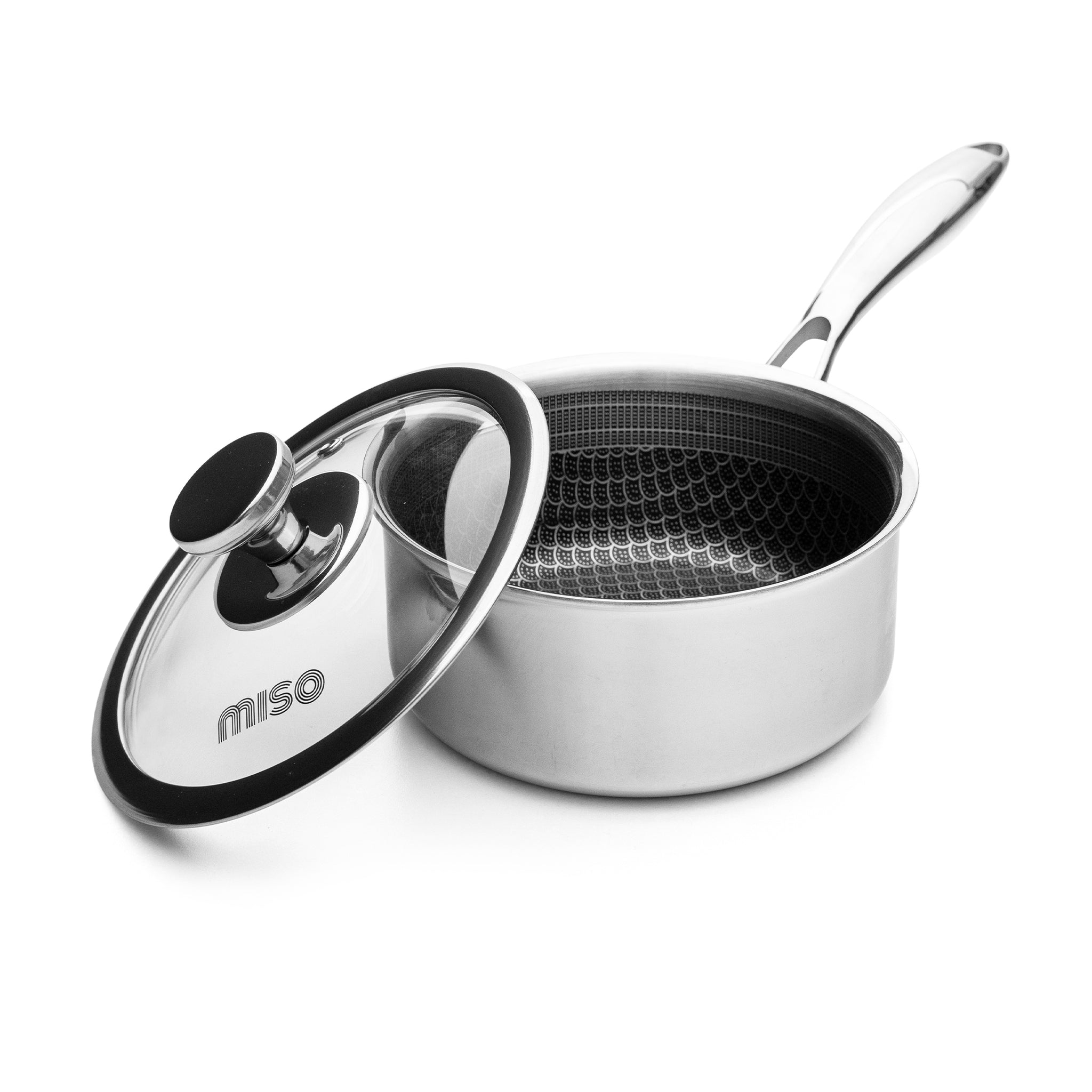 Miso - Diamond Dust Non-Stick Kasserolle 1,6L | 16 cm
