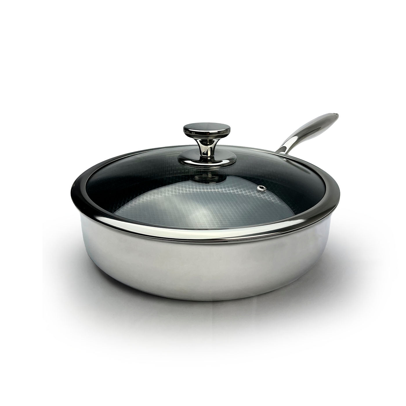 Miso - Diamond Dust Non-Stick Sauterpande 28 cm med låg